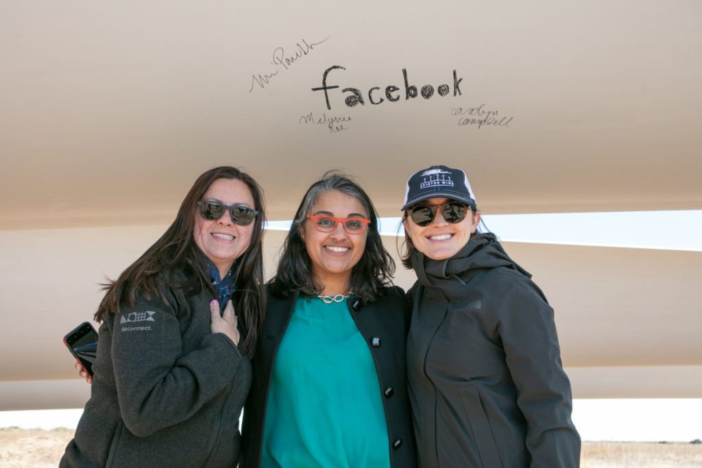 In Photos: Aviator Wind Takes Flight | Apex Clean Energy
