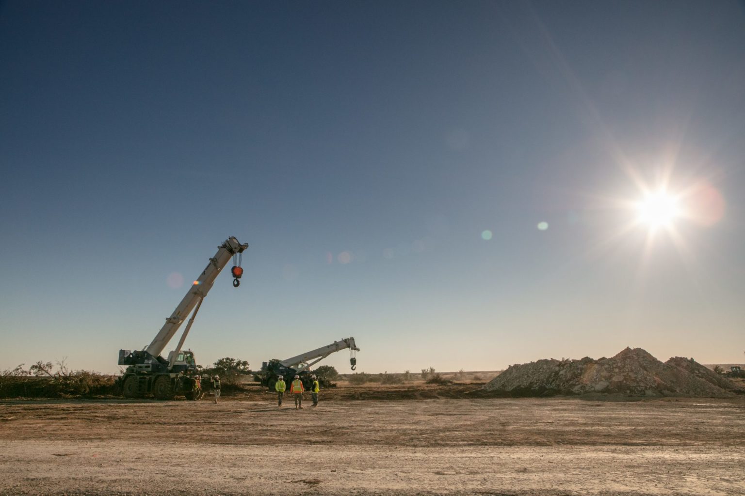 In Photos: Aviator Wind Takes Flight | Apex Clean Energy