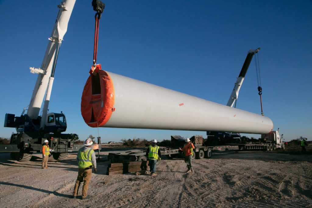 In Photos: Aviator Wind Takes Flight | Apex Clean Energy