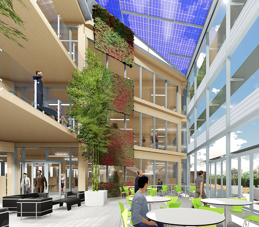 Introducing the New Apex Charlottesville Headquarters | Apex Clean Energy