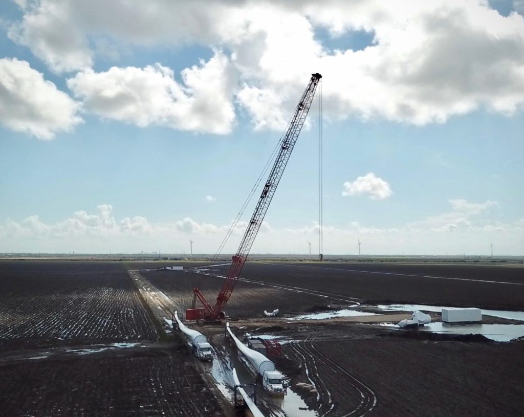 Overcoming the Elements to Build Midway Wind | Apex Clean Energy