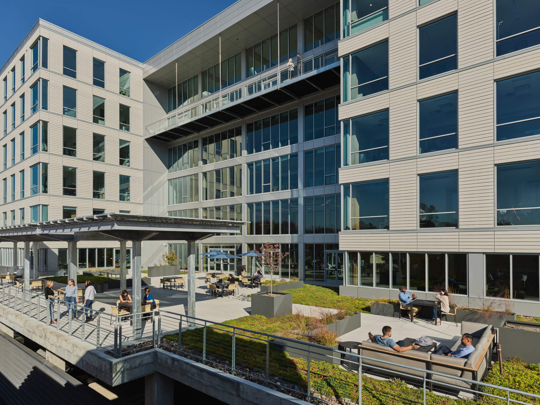 Our Sustainable Corporate Office | Apex Clean Energy